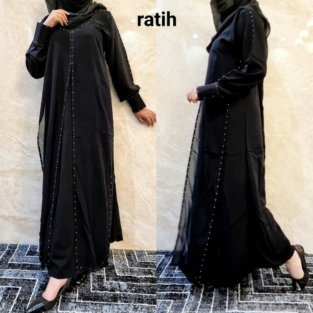 Jual murah gamis turkey-jubah turkey- busana muslim - abaya remaja ...