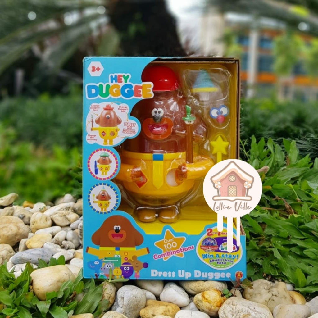 Jual Hey Duggee - Dress Up Duggee Figurine | Shopee Indonesia