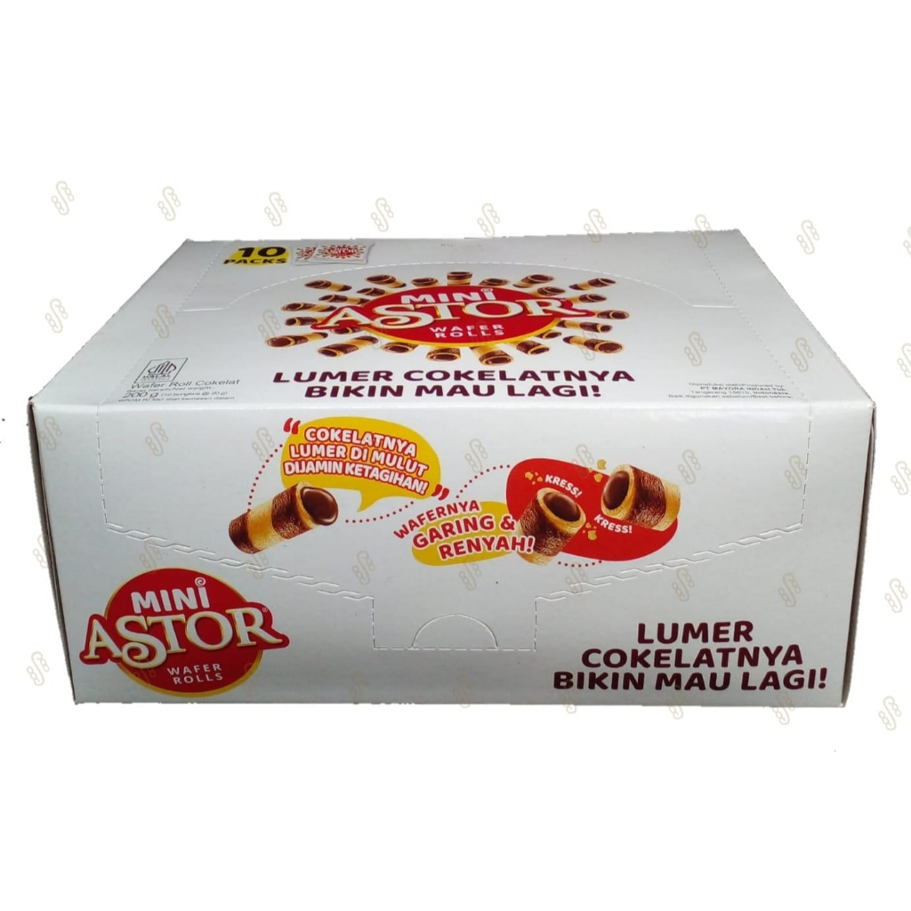 Jual Astor Mini Mayora Box 20gr - Pak isi 10 Sachet | Shopee Indonesia