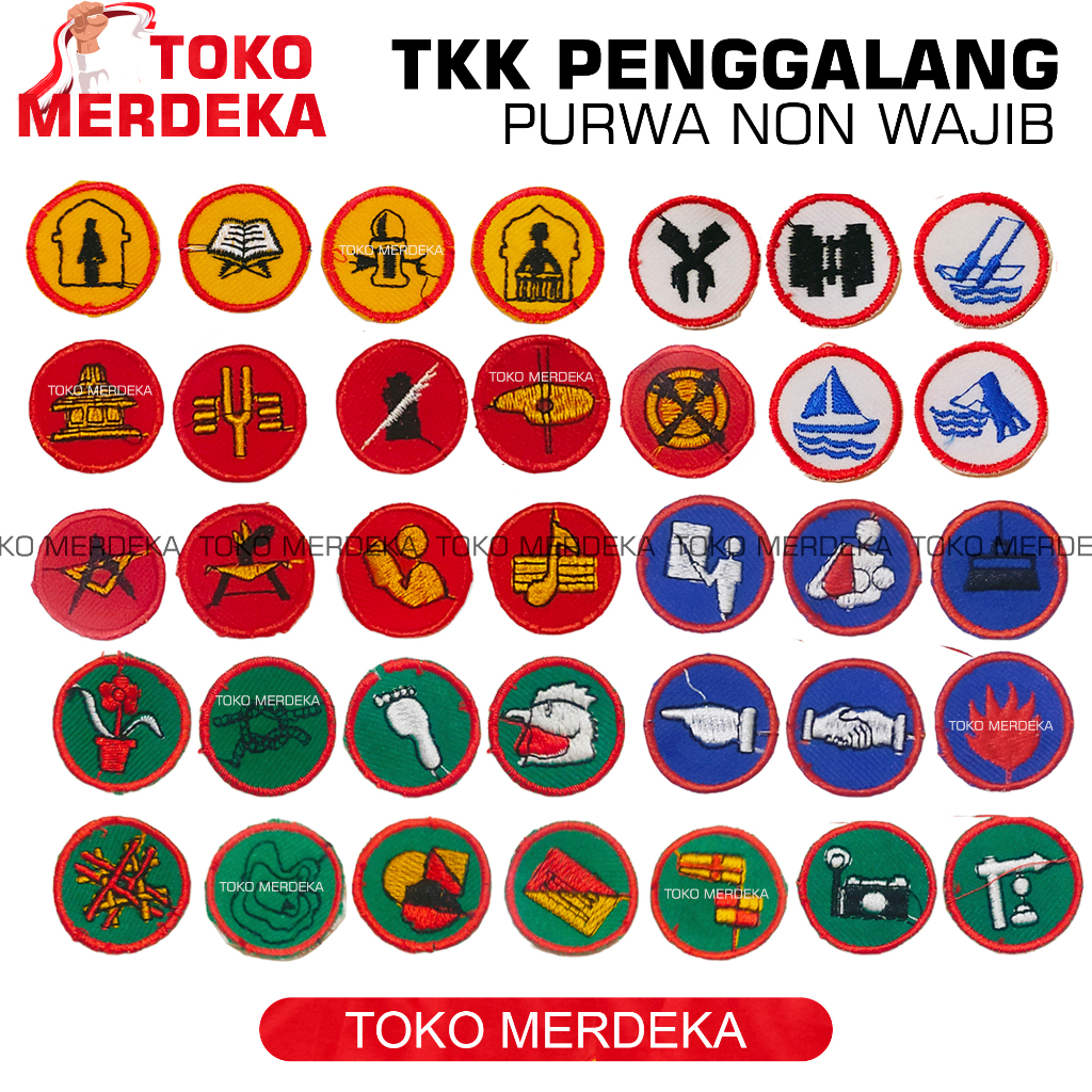 Jual Tkk Penggalang Khusus / Tkk Penggalang Non Wajib Purwa | Shopee ...