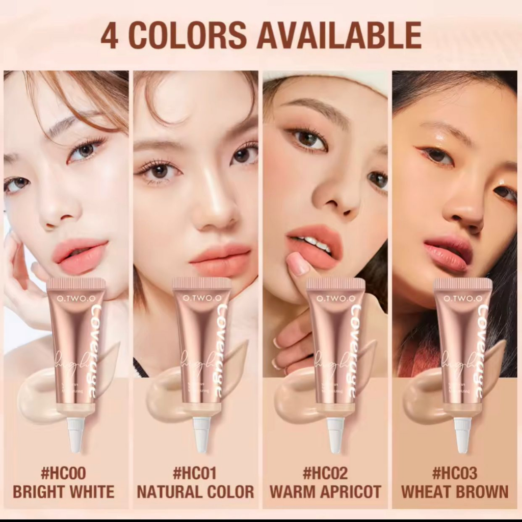 Jual RCS NEW ~ OTWO.O high coverage liquid concealer flawless makeup ...