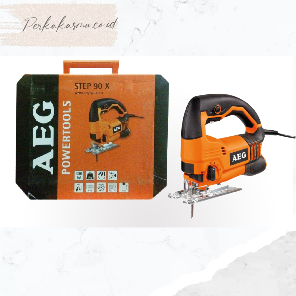 Jual AEG Jig Saw 600w STEP90x / Jig saw | Shopee Indonesia