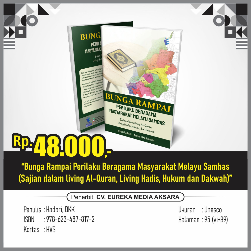 Jual Bunga Rampai Perilaku Beragama Masyarakat Melayu Sambas (Sajian ...