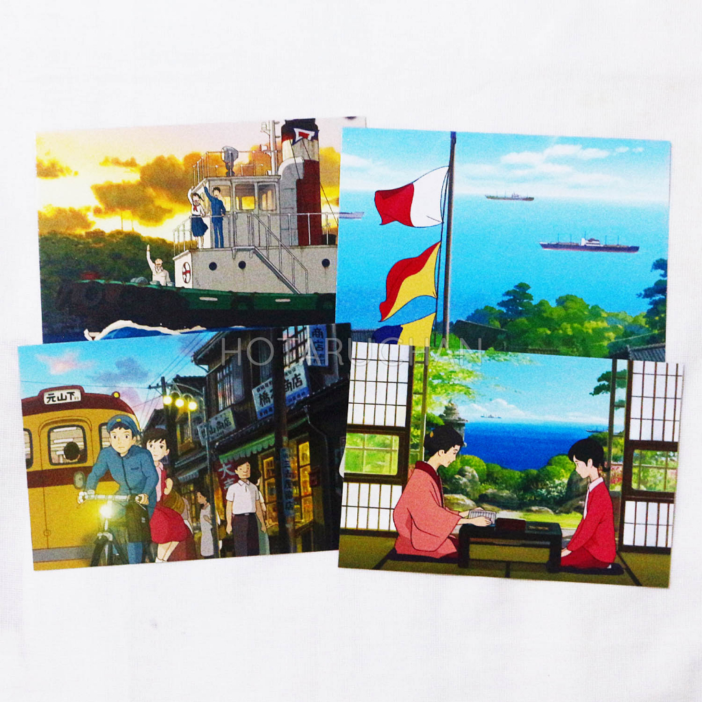 Jual [OFFICIAL] From Up on Poppy Hill - Studio Ghibli Collectible ...