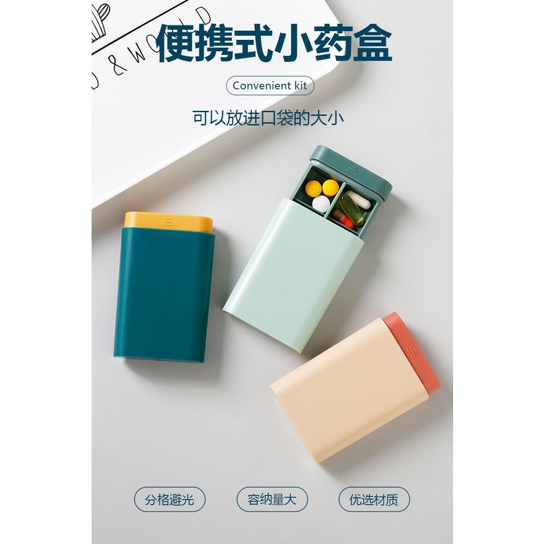 Jual KOTAK BOX OBAT TEMPAT TABLET PILL HARIAN MINGGUAN PAGI SIANG MALAM ...