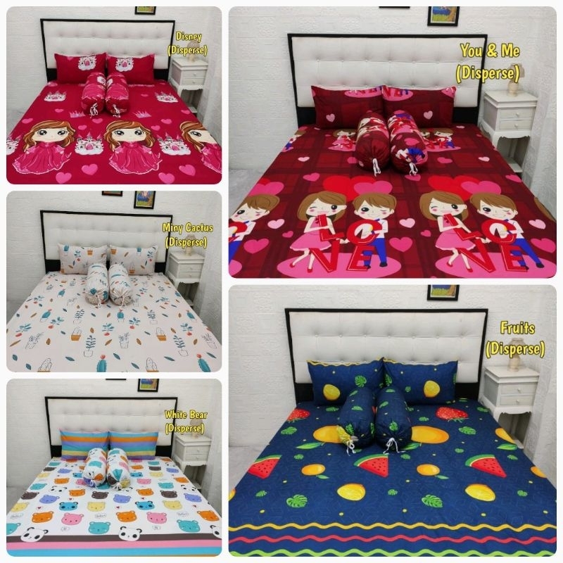 Jual perempuan sprei perempuan sprei anak sprei 180x200 sprei 120x200 ...