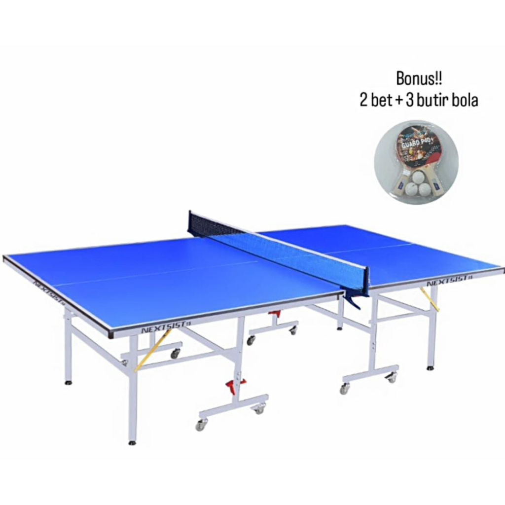 Jual Meja pingpong NEXTSIST 15 Indoor Table | Shopee Indonesia