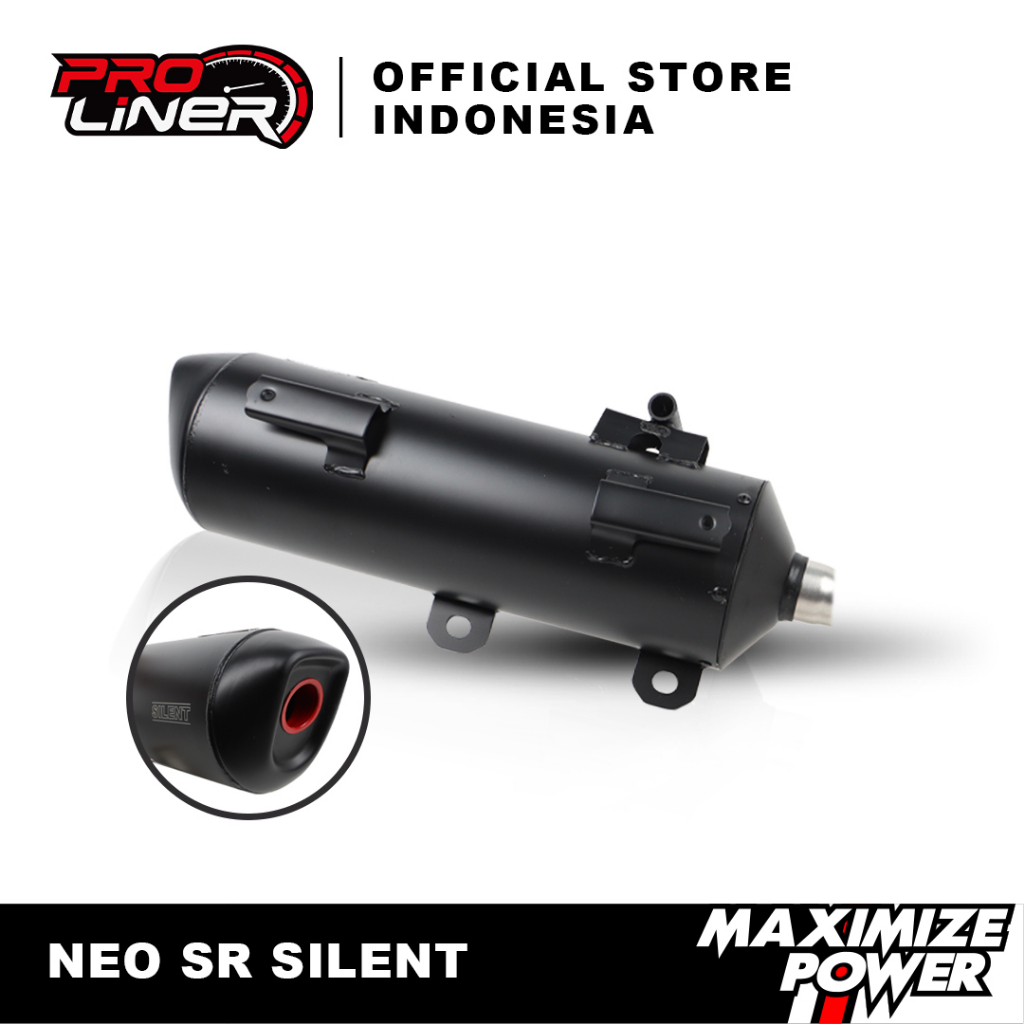 Jual PROLINER Neo Sr Silent | Shopee Indonesia