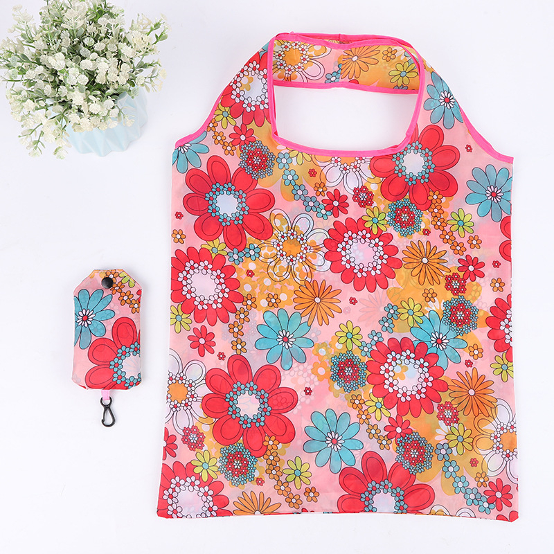 Jual Tokotab - Tas Belanja Polyester Kain Tas Lipat Tas Belanja Lipat ...