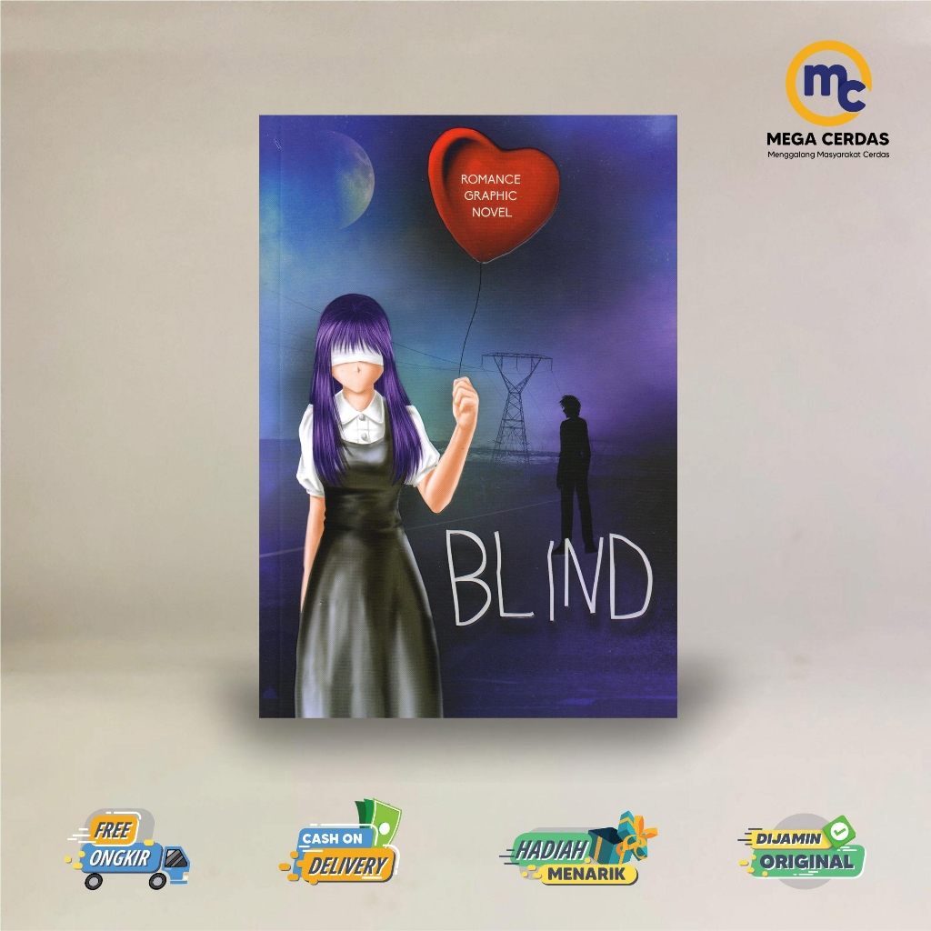 Jual BUKU BLIND (EDISI GRAPHIC NOVEL) | Shopee Indonesia