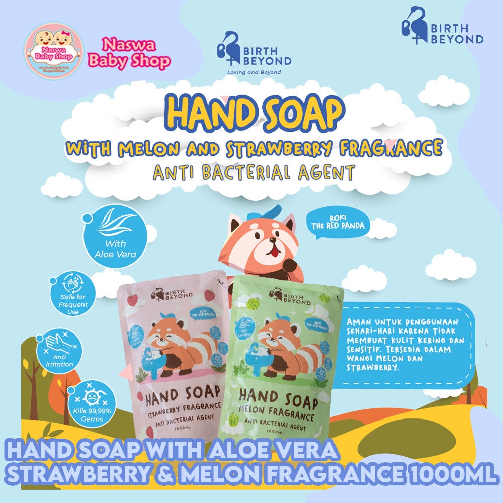 Jual Birth Beyond Hand Soap With Aloe Vera Fragrance Sabun Cuci Tangan ...