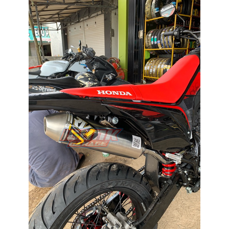 Jual knalpot NORIFUMI RV1 ORIGINAL klx crf wr | Shopee Indonesia