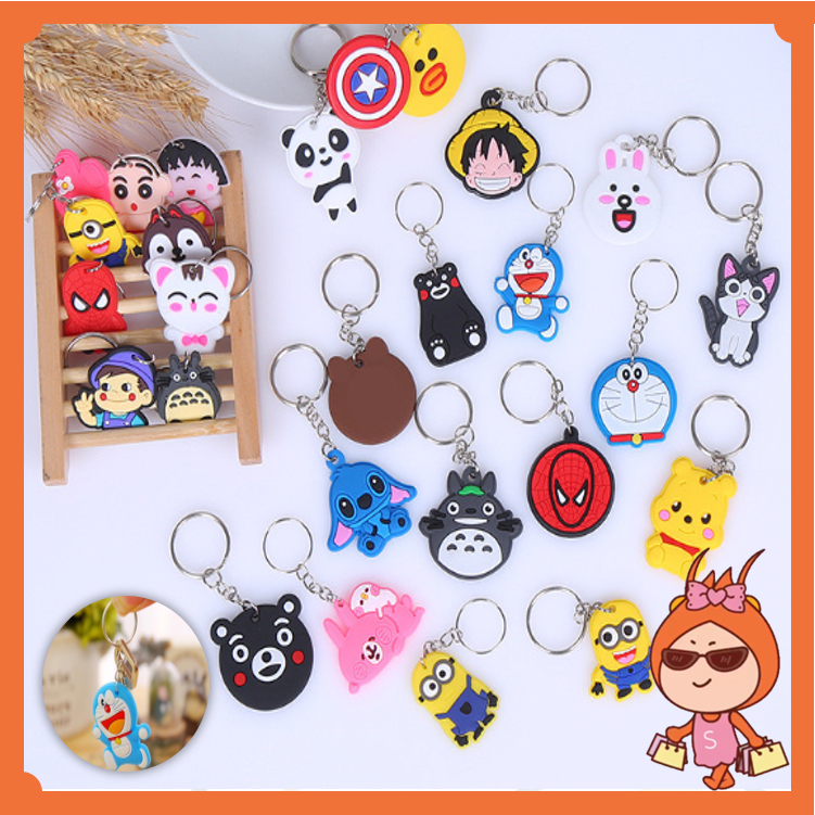 Jual Reseller Welcome - G210 Gantungan Kunci Karakter / Keychain ...