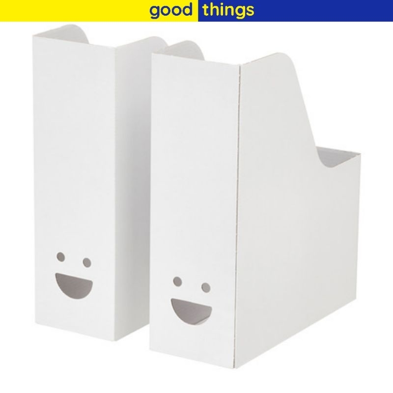 Jual Tempat Majalah Isi 2 File Organizer Folder Box File Majalah Ikea ...