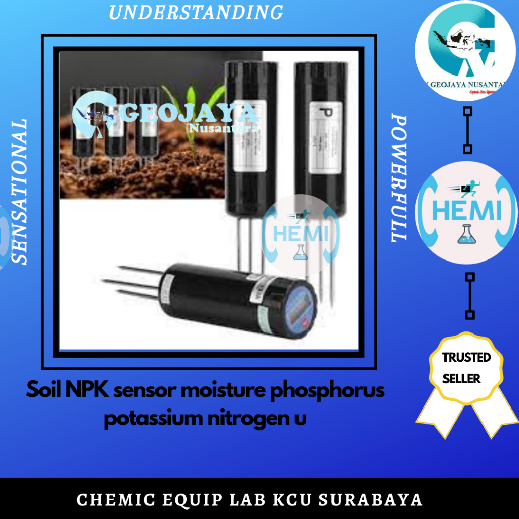 Jual SOIL NPK SENSOR MOISTURE | Shopee Indonesia