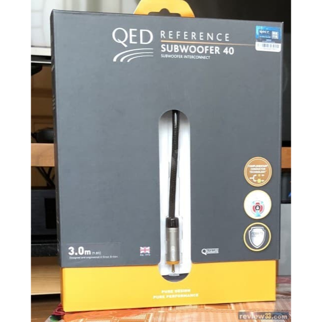 Jual QED Reference Subwoofer 40 3m / QED /Subwoofer cable | Shopee Indonesia