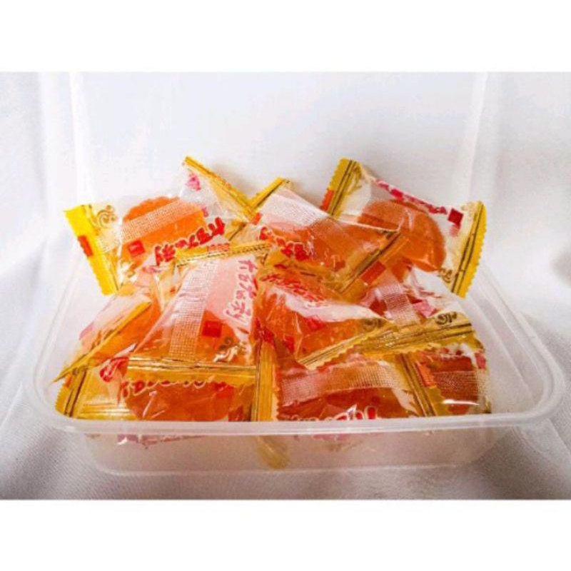 Jual PERMEN JELLY JERUK MANDARIN JELLY ORANGE MANDARIN PERMEN JERUK ...