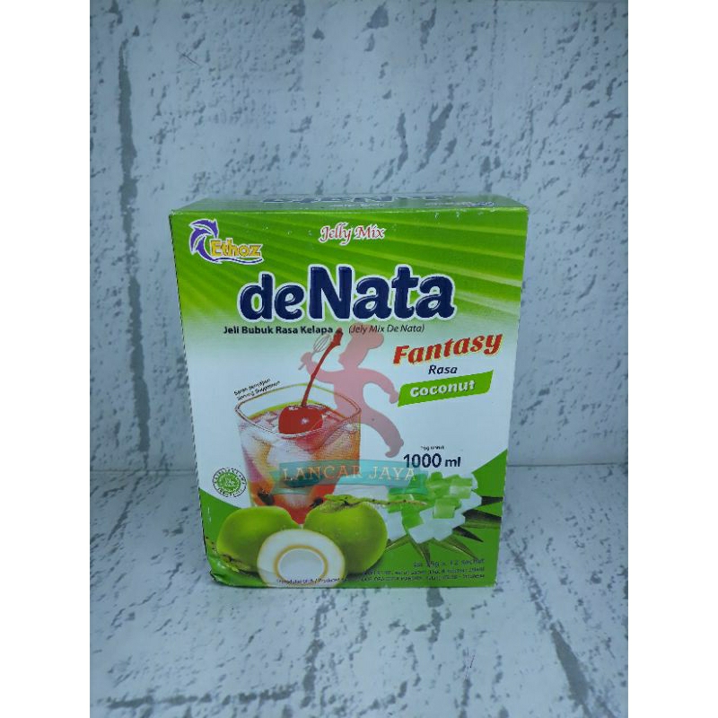 Jual Denata Coconut 15gr Isi 12pcs | Shopee Indonesia