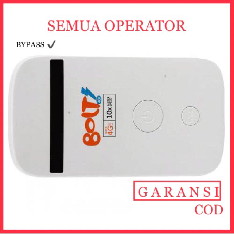 Jual Modem Wifi 4G ALL OPERATOR Mifi Bolt ZTE MF90 UNLOCK | Shopee ...