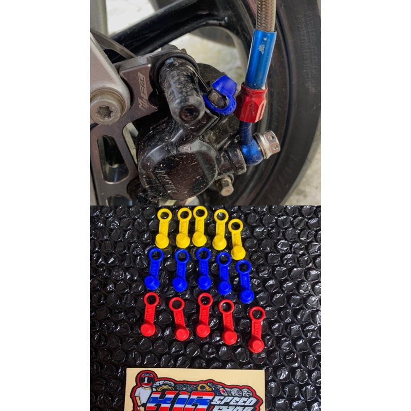 Jual karet nepel Niple warna pembuangan angin kalifer dan master rem ...