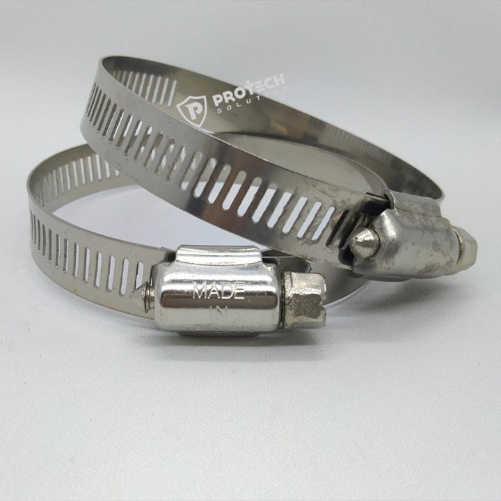 Jual Klem Selang Stainless Steel 3 inch 57-76mm (5 pcs) | Shopee Indonesia