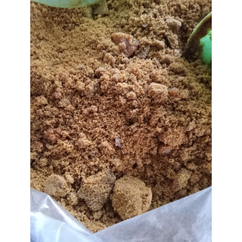 Jual gula merah serbuk tebu /gula awur tebu/gula garuk 1kg | Shopee ...