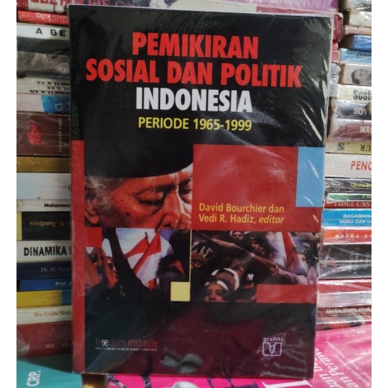 Jual pemikiran sosial dan politik Indonesia periode 1965 sampai 1999 | Shopee Indonesia