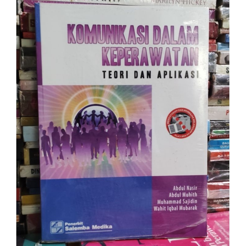 Jual komunikasi dalam keperawatan teori dan aplikasi | Shopee Indonesia