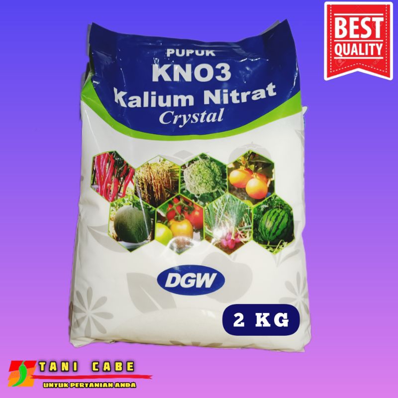 Jual Pupuk KNO3 NITRAT CRISTAL DGW-2KG | Shopee Indonesia