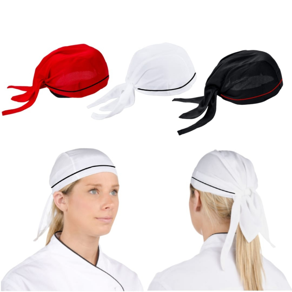 Jual Topi Chef Topi Koki Chef Hat Topi Koki Dewasa Unisex All size ...