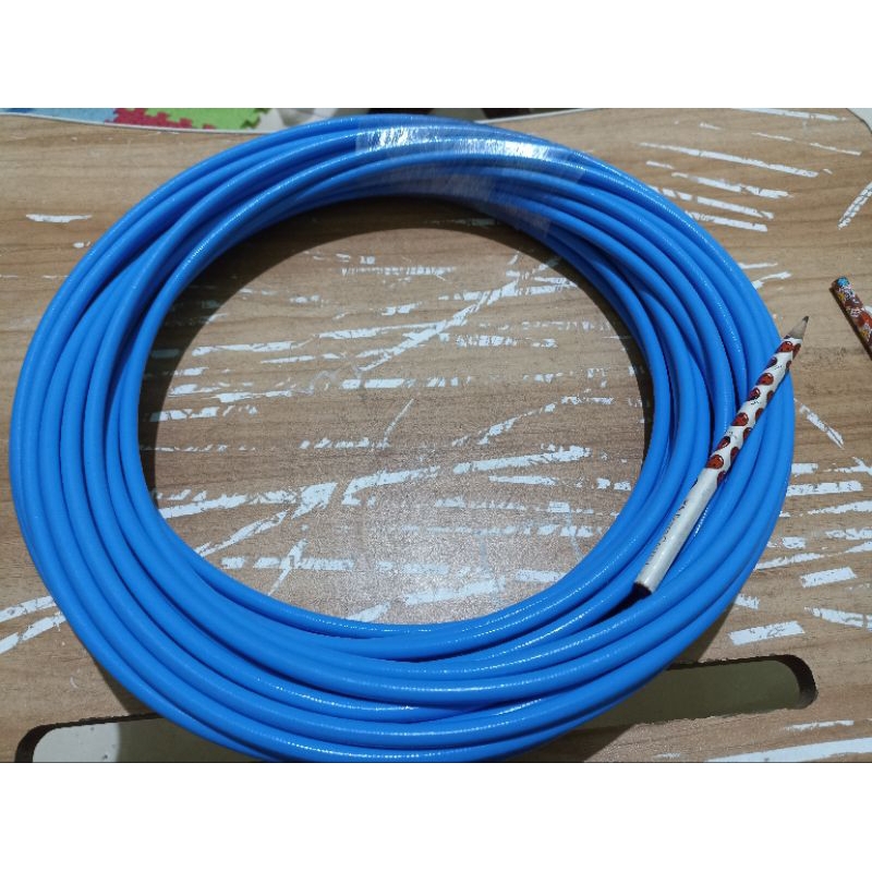 Jual Kabel Teflon Semirigid 7mm RG401 50 ohm RG-401 blue jacket ...