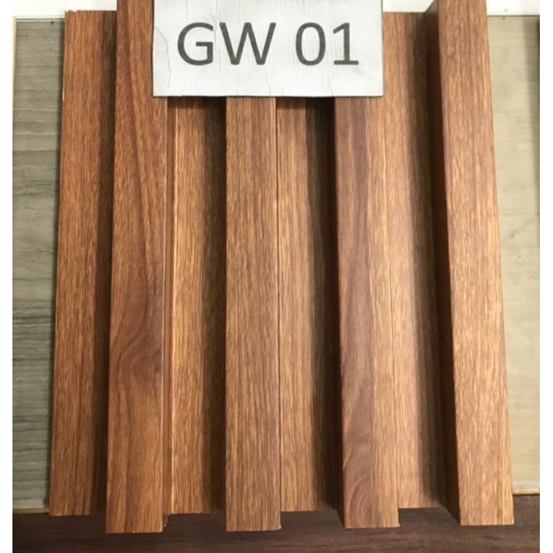Jual Wallpanel WPC Wood Panel Kisi Kisi Kayu Panjang 2.90 Meter Harga Per Lembar | Shopee Indonesia