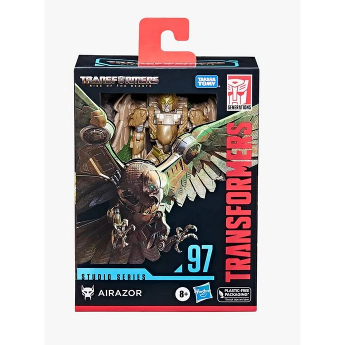 Jual Transformers Gen Studio Series Dlx Tf7 Airazor Rise Of The Beast ...