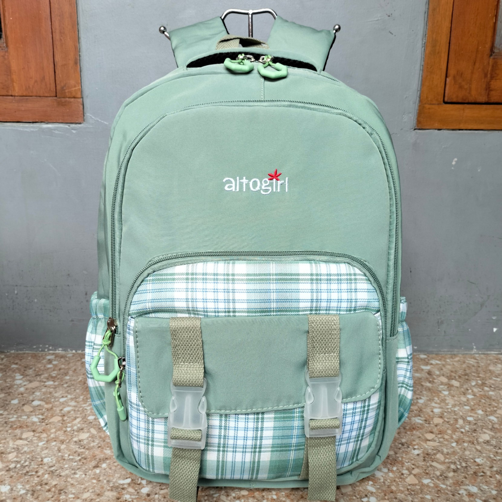 Jual Tas Ransel Backpack Sekolah Anak Perempuan Alto Girl Original Frezia | Shopee Indonesia