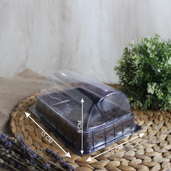 Jual Mika Kotak Bolu Gulung Tray MikaTiger Roll Kotak Kue Box Kue Tart ...