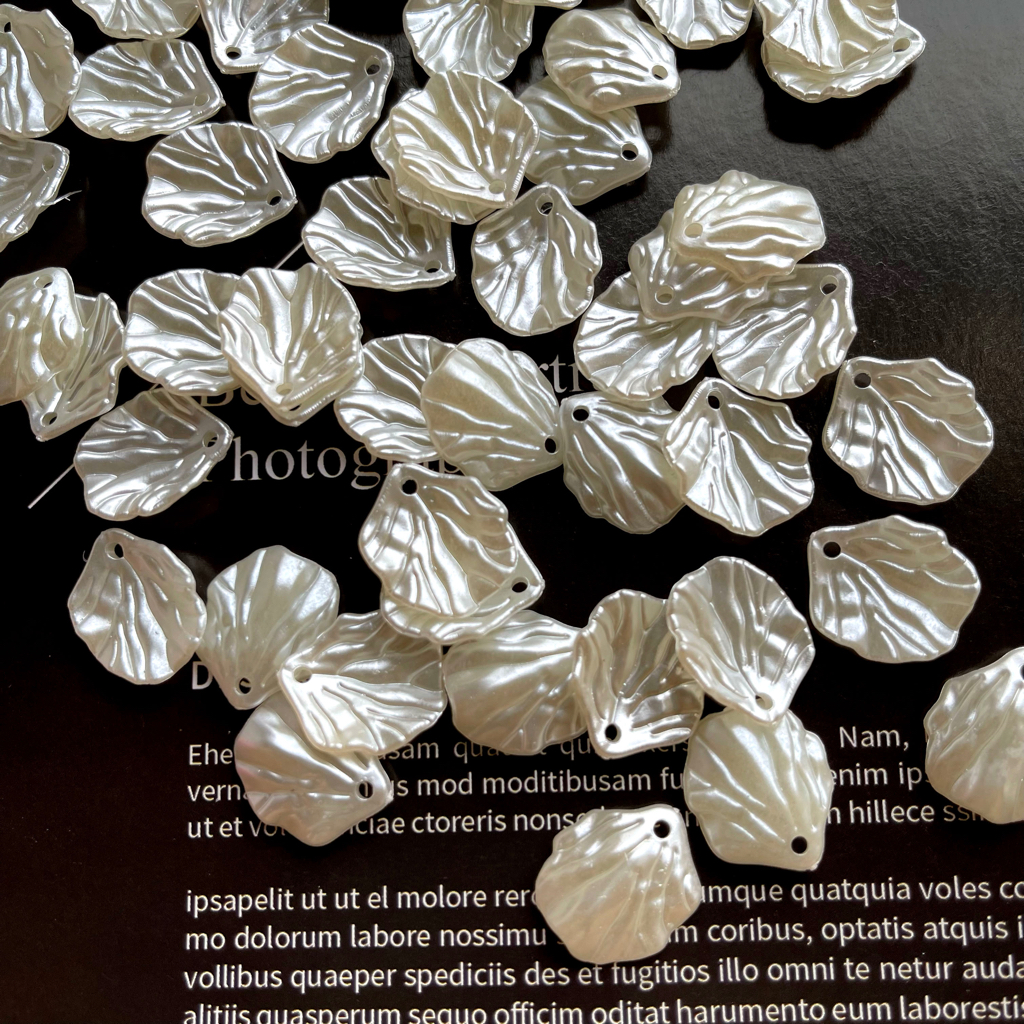 Jual 10 gr Manik-manik Pearl - KELOPAK KERANG 15 mm | Shopee Indonesia