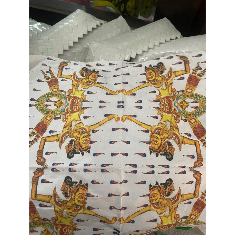 Jual Decoupage tisu motif wayang | Shopee Indonesia