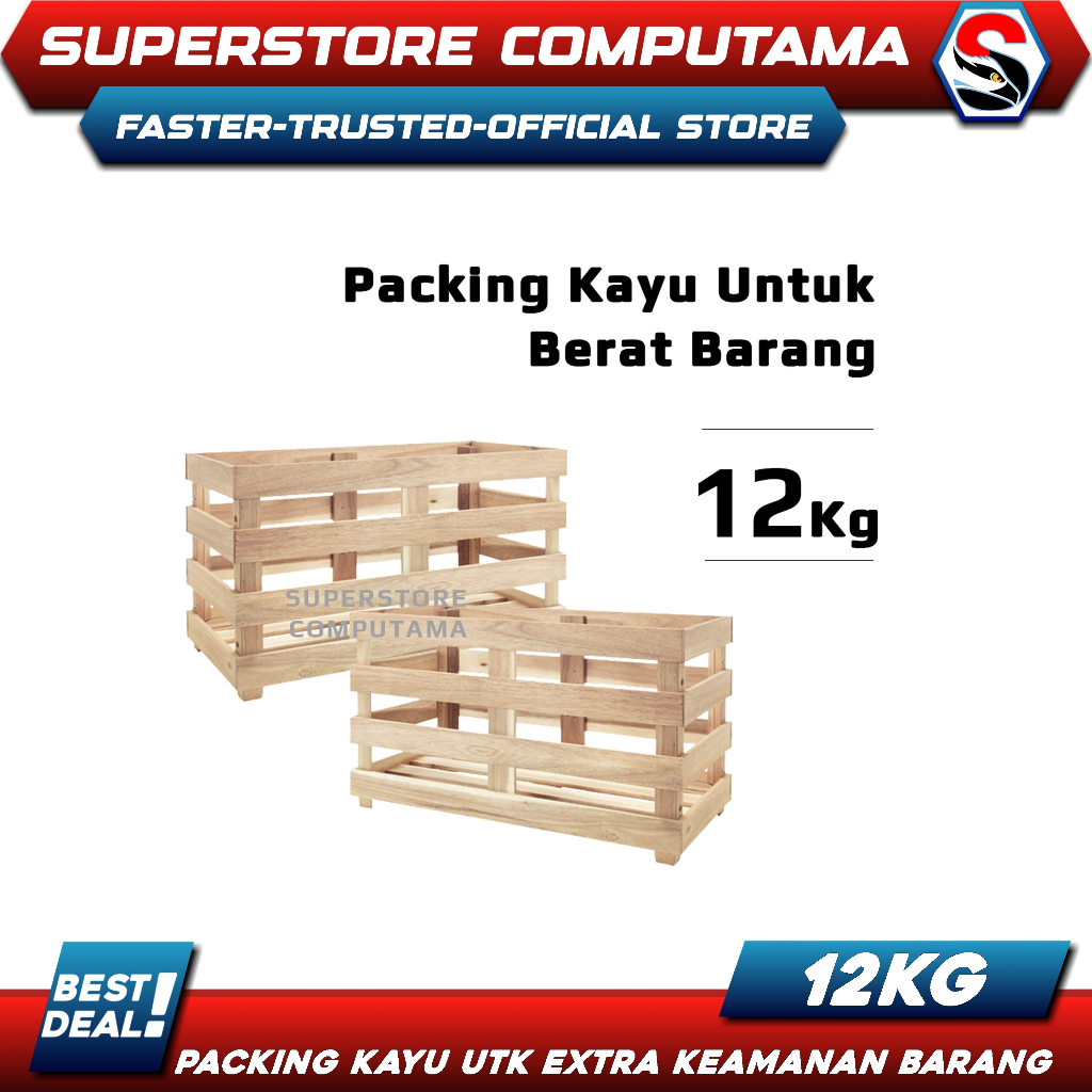 Jual Packing Kayu untuk Berat Barang 12 KG | Shopee Indonesia
