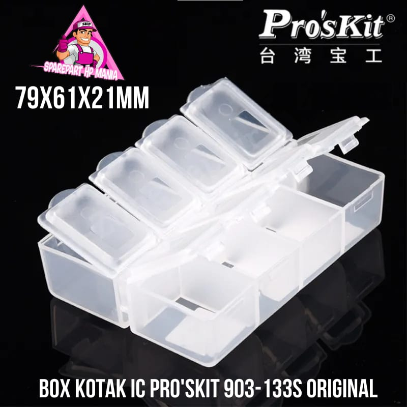 Jual BOX KOTAK IC PRO'SKIT 903-133S 79X61X21MM ORIGINAL | Shopee Indonesia