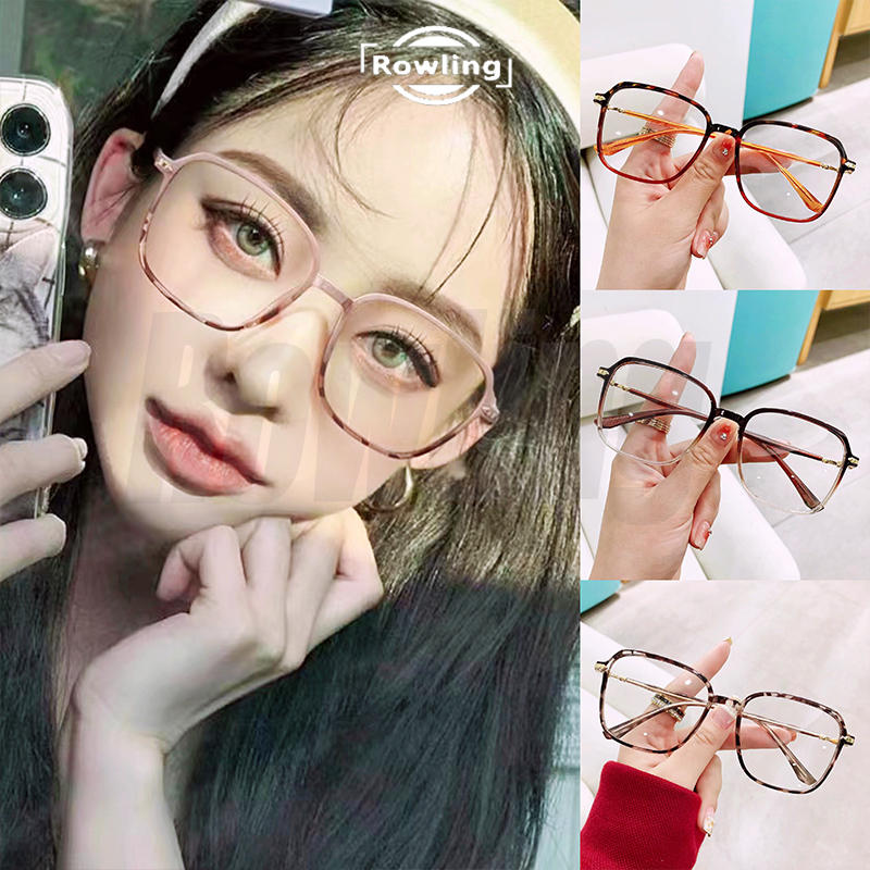 Jual Rowling(ka-348)Kacamata Perlindungan Anti Radiasi BlueLight Kotak Wanita Pria Dan Wanita ...