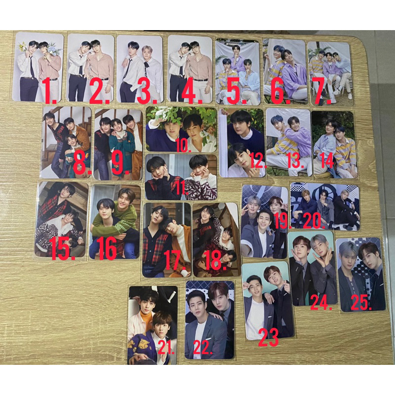 Jual MJ Jinjin Cha eunwoo Moonbin Rocky Sanha Astro Photocard | Shopee Indonesia