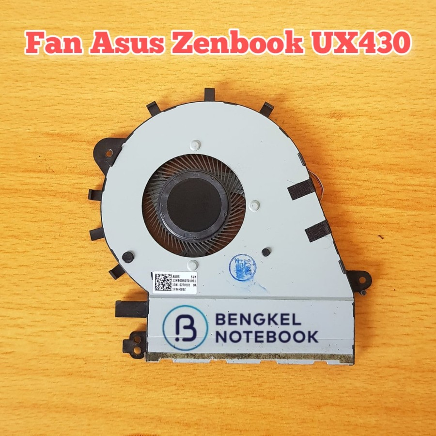 Jual Fan Asus ZenBook UX430 UX430U UX430UA UX430UQ U4100 U4100U U4100UQ | Shopee Indonesia