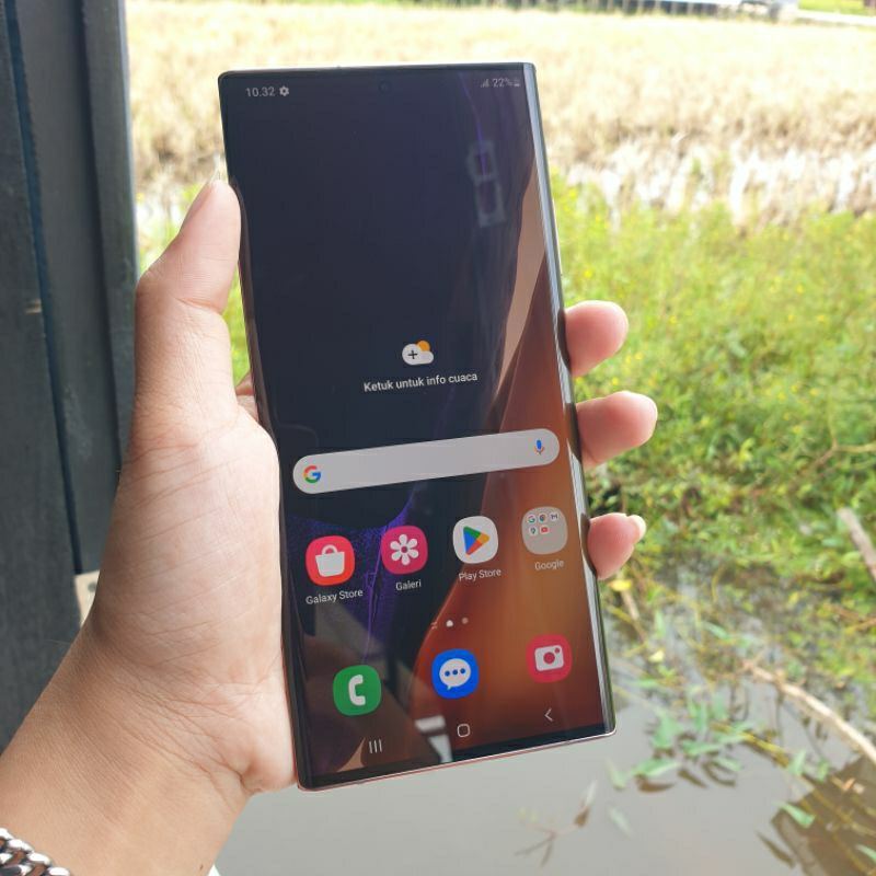 Jual Samsung Galaxy note 20 ultra 256gb | Shopee Indonesia