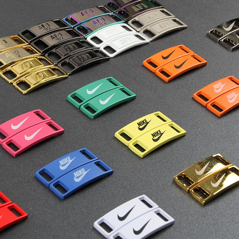 Jual Buckle Logo NIKE Swoosh / Shoe Charm / Gesper Tali Sepatu Buckle ...