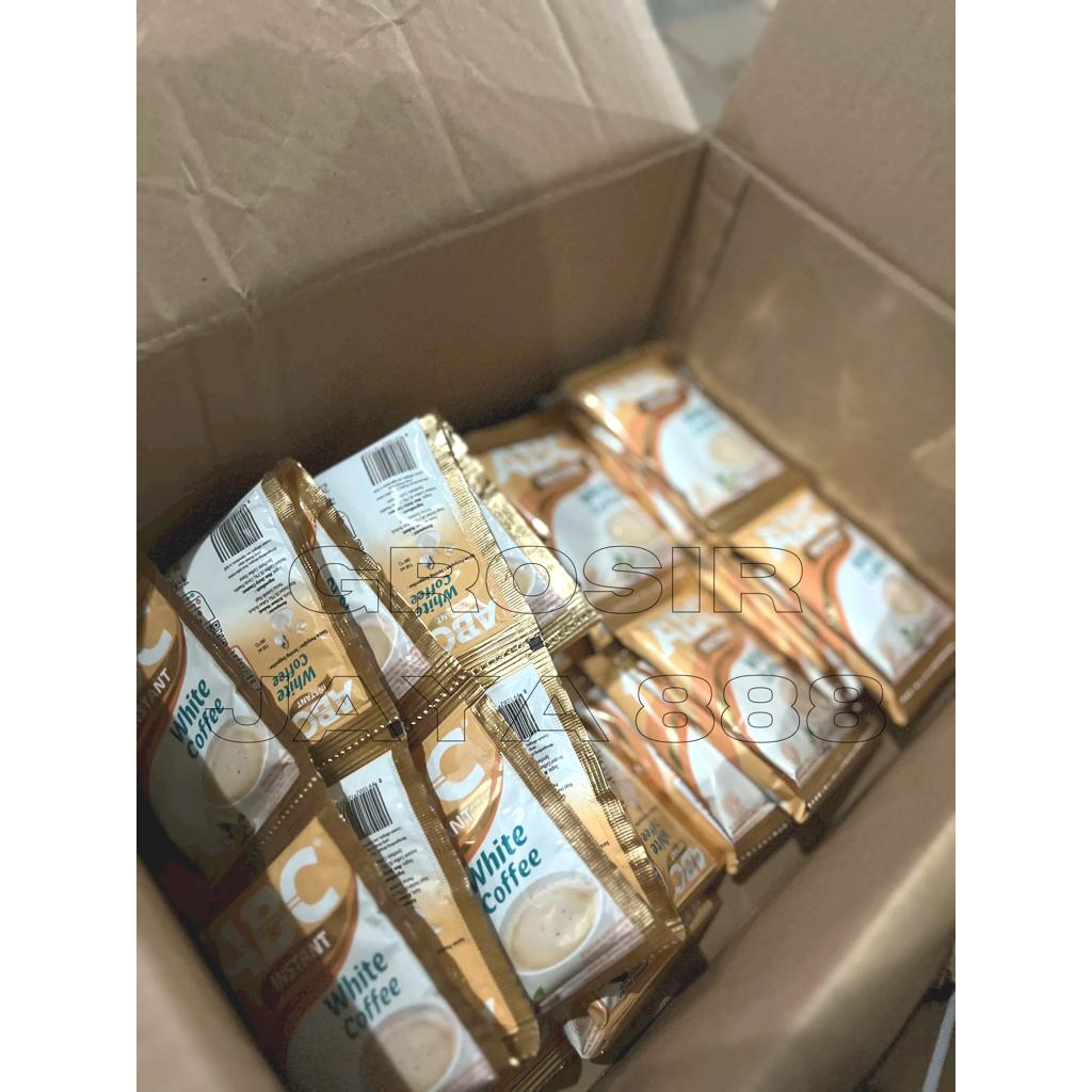 Jual ABC INSTAN WHITE KOPI RENTENG ISI 10 PCS | Shopee Indonesia