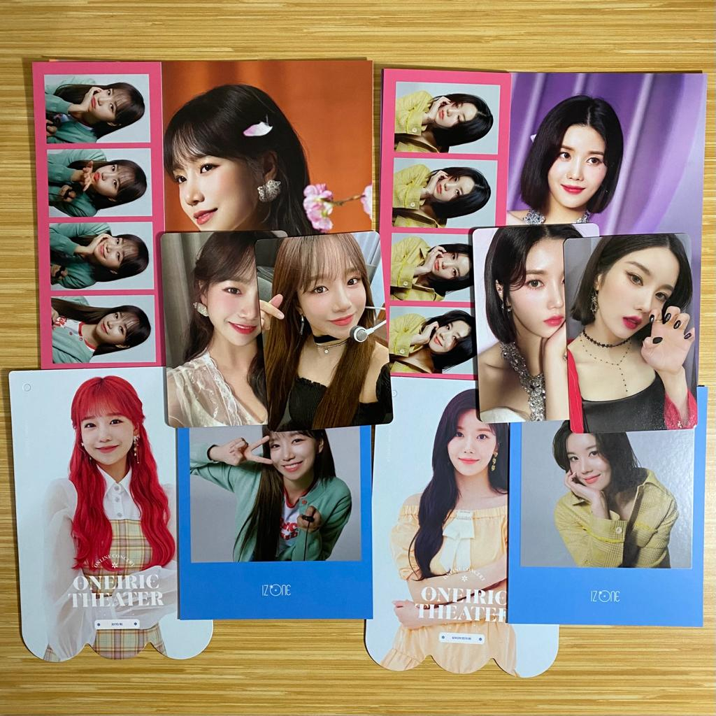 Jual [READY] ONEIRIC THEATER YURI EUNBI IZONE IZ*ONE MEMBER SET ...
