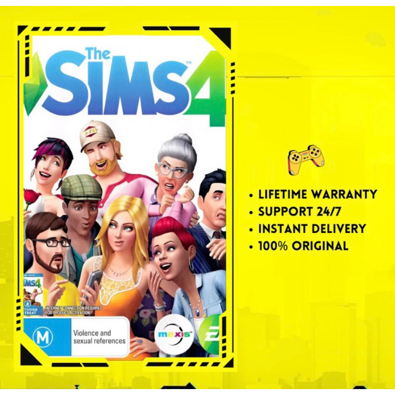 Jual The Sims 4 PC - ORIGINAL | Shopee Indonesia