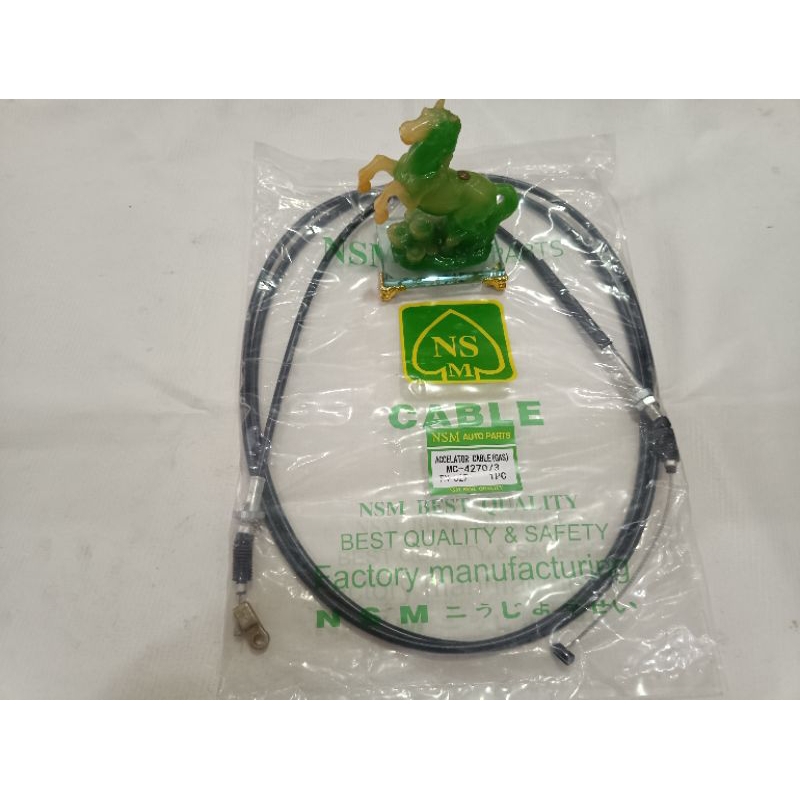 Jual ACCELATOR CABLE GAS MITSUBISHI FUSO FN-527/KABEL GAS FN-527 PART ...