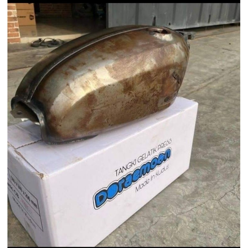Jual tangki cb press Kudus cb Doraemon cb100 glatik | Shopee Indonesia