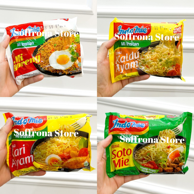 Jual INDOMIE GORENG / INDOMIE KARI / INDOMIE KALDU AYAM / INDOMIE SOTO ...